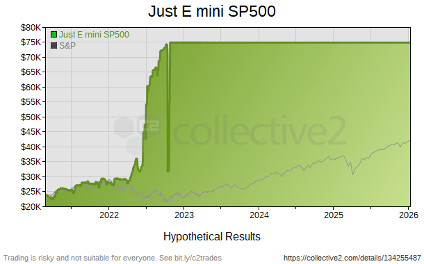 Just E mini SP500
